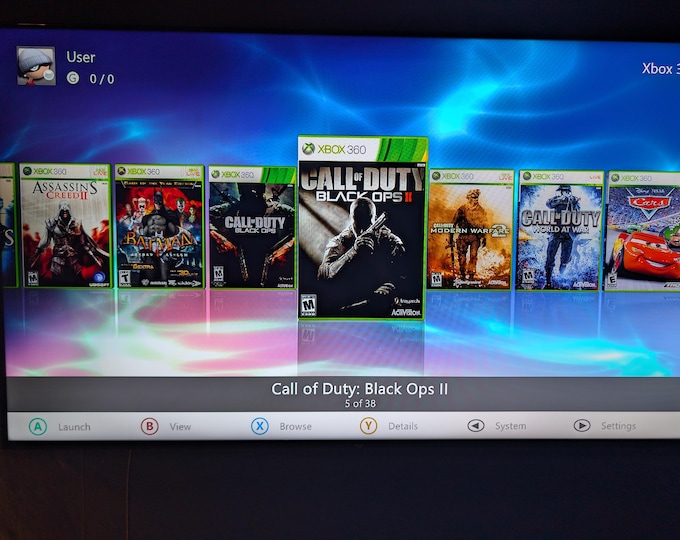 Xbox 360 RGH3 Trinity - Etsy UK