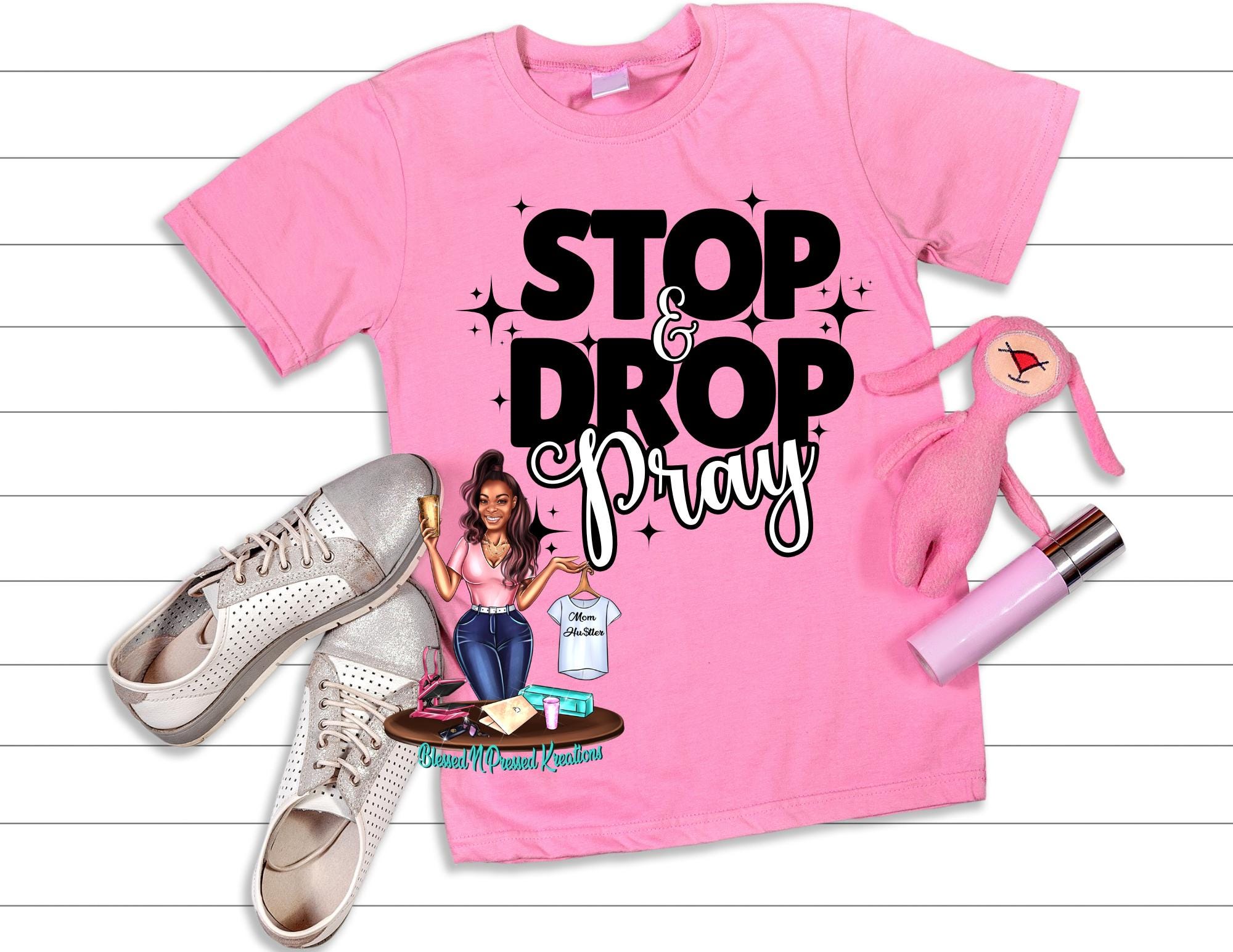 Stop Drop and Pray Svg, Prayer Svg, Jesus Design Svg, Scripture Svg ...