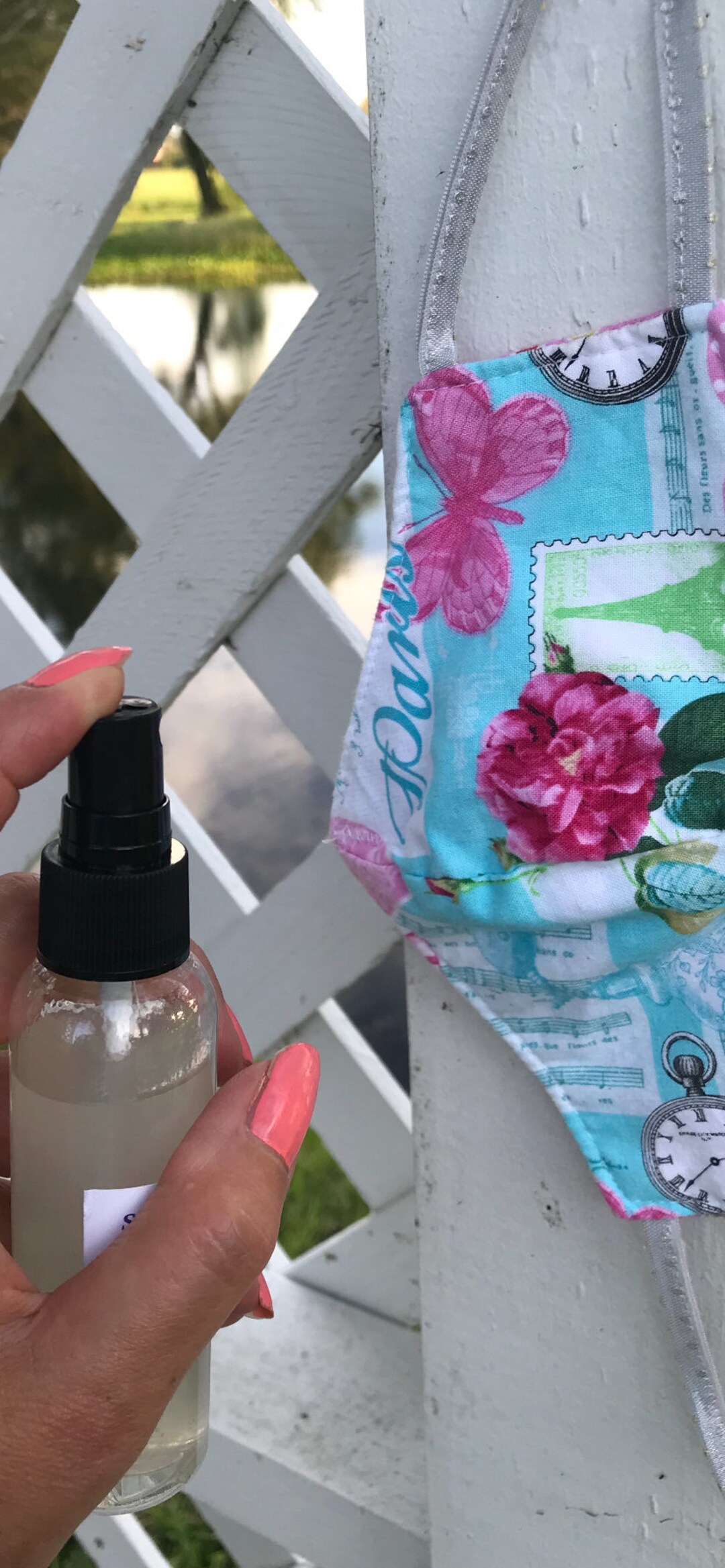 Aromatherapy Mask Mist, Mask Spray, Cleansing Spray, Essential Oil - Etsy