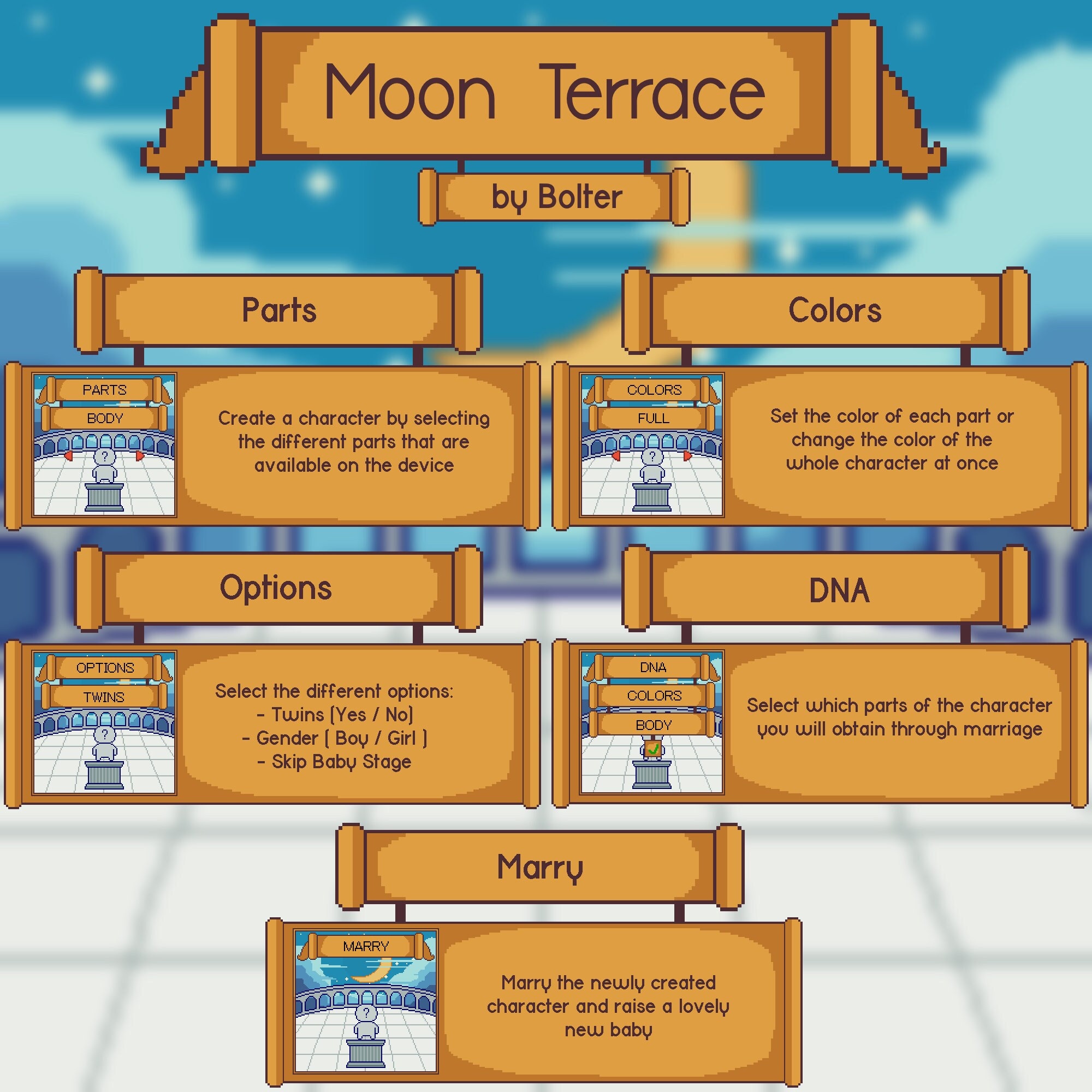 Moon Terrace Tamagotchi Meets / ON Download - Etsy