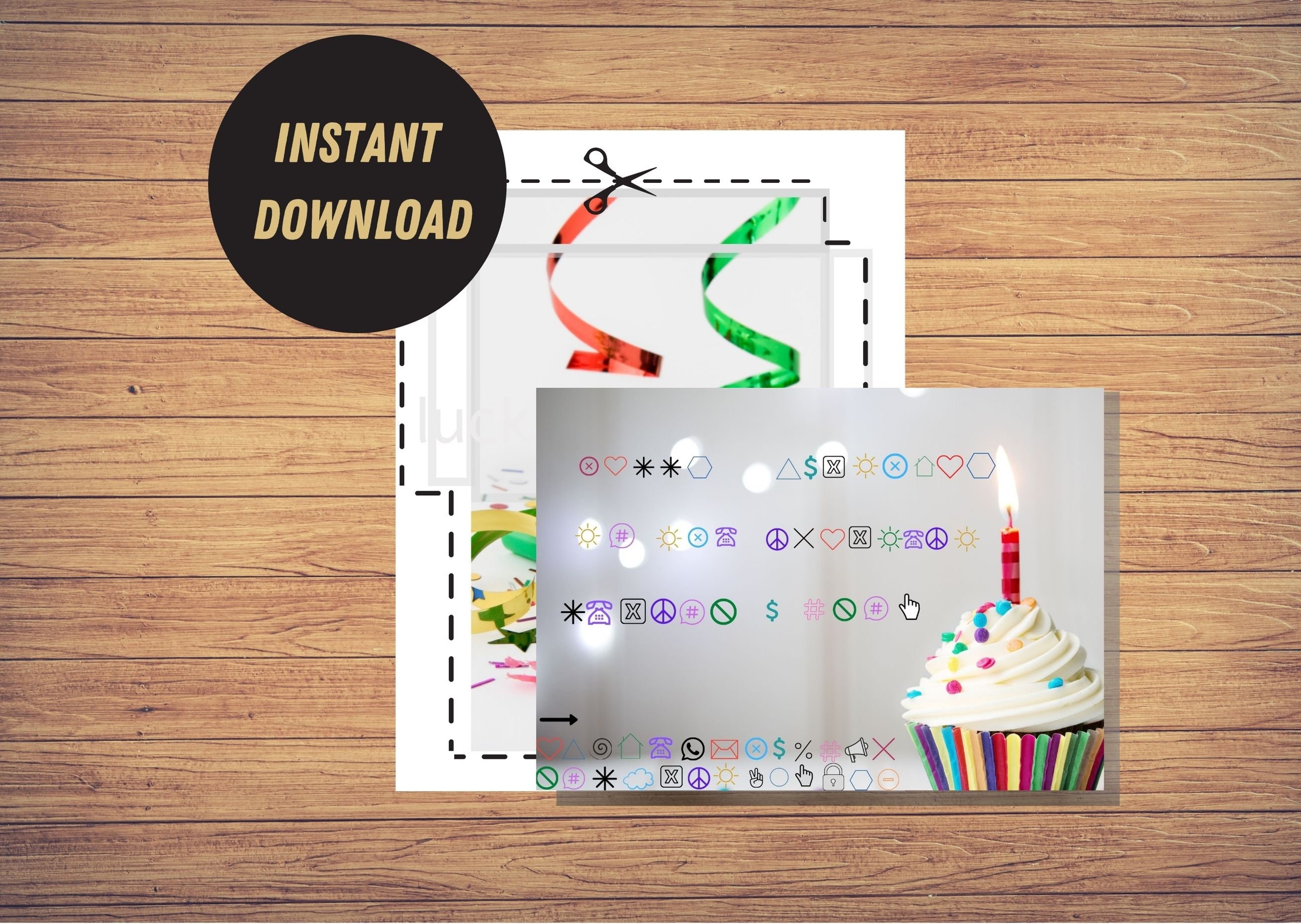 Printable Escape Room Style Happy Birthday Card Encrypted | Etsy