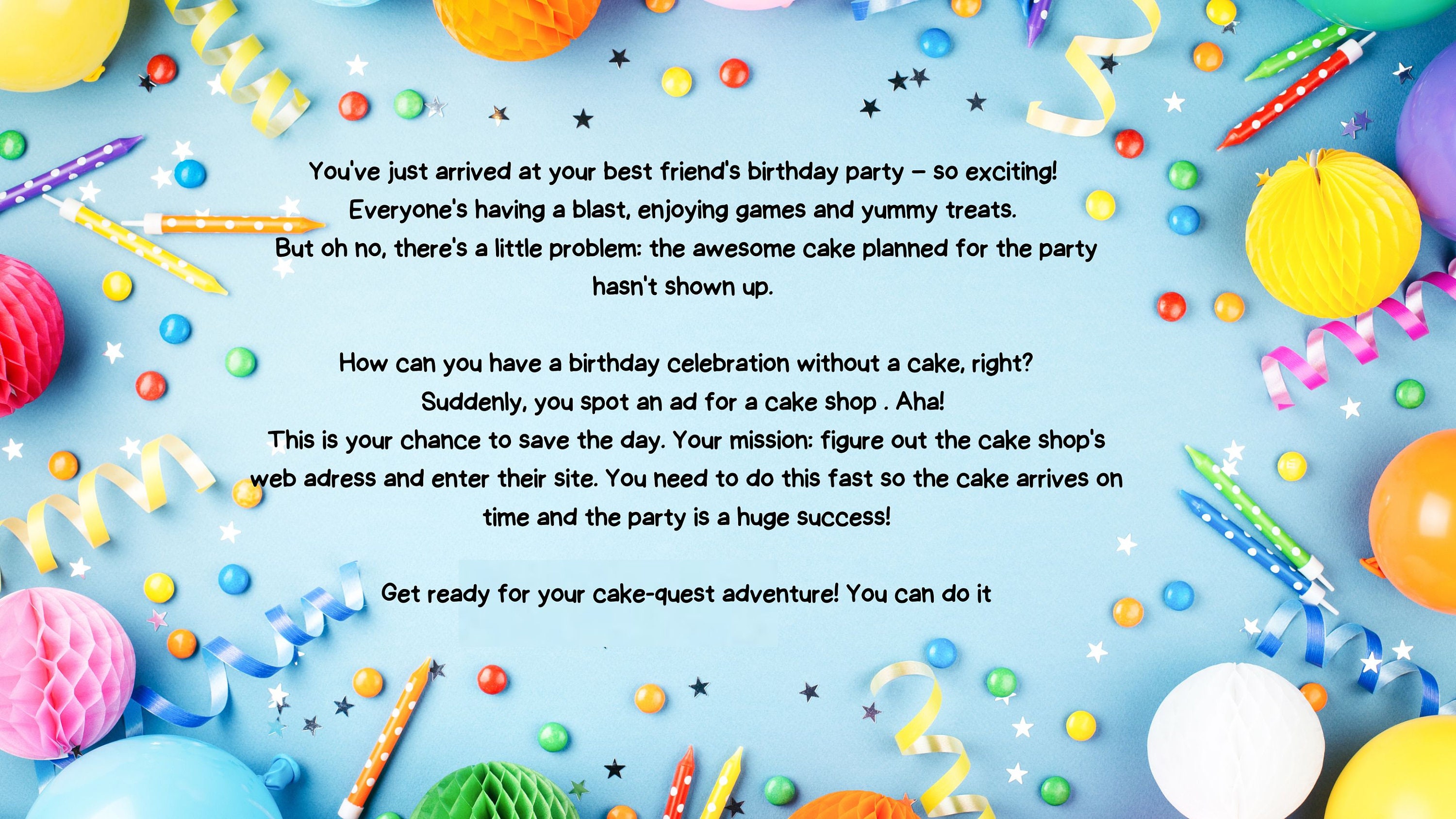Birthday Escape Room Kids, Fun Printable Escape Room Kit, Escape Rooms ...