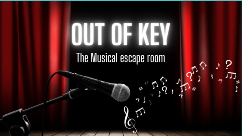 Musical Escape Room Kit | DIY Printable Puzzles, Family Game (PDF ...