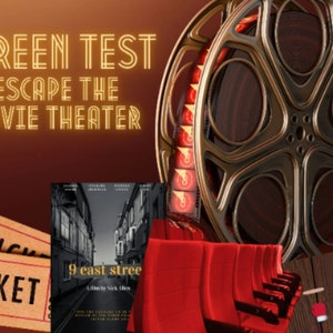 Escape Room Bundle Kit. Movies and Musicals Themed Printable Escape ...