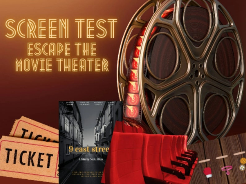 Escape Room Bundle Kit. Movies and Musicals Themed Printable Escape ...