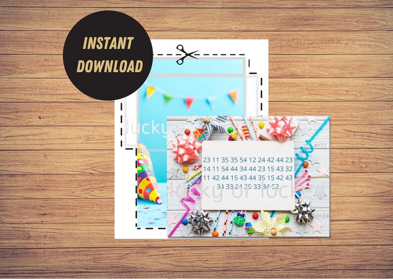Escape Room Happy Birthday Card | Greeting Card | Instant Download ...