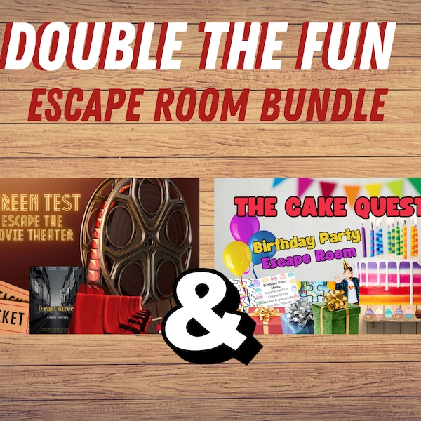 Escape the Night Cards - Etsy