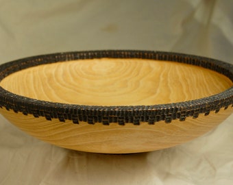 Cypress Wood Bowl - Etsy