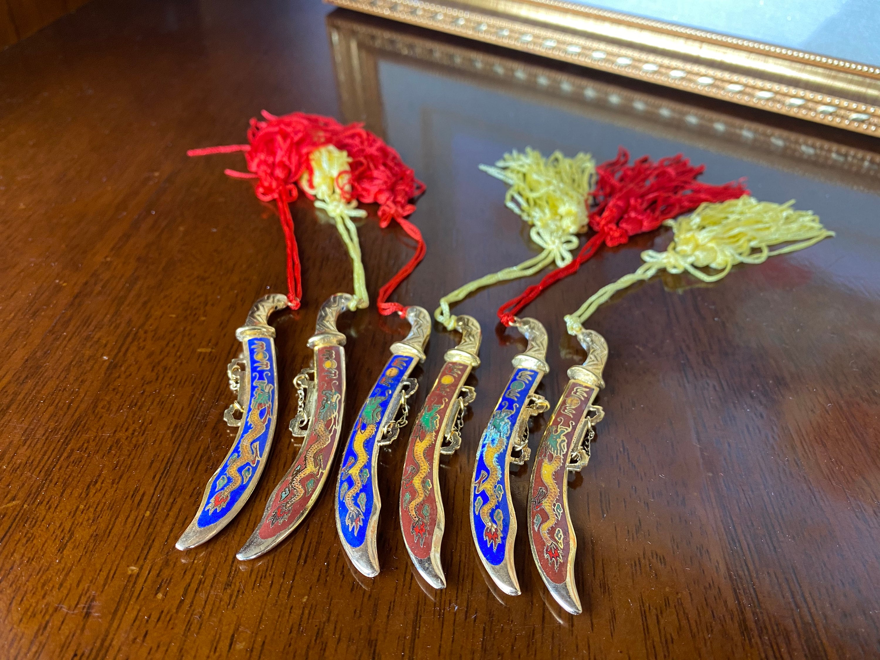 Vintage Mini Swords - Etsy