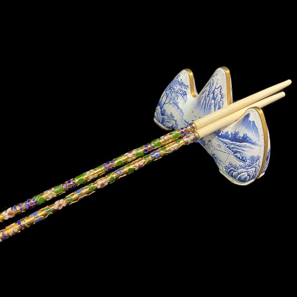 Chinese Chopstick Set - Etsy