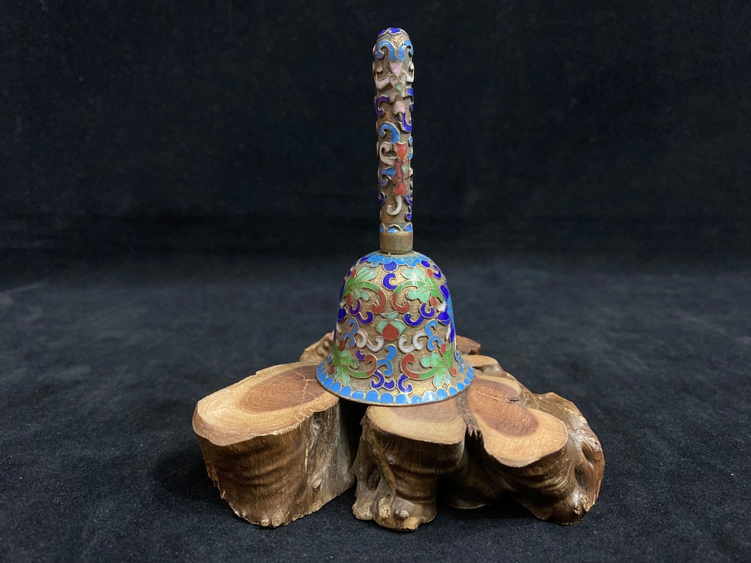1970s Vintage Enamel 4' Classic Style Hand Bell, Collection&gift. - Etsy