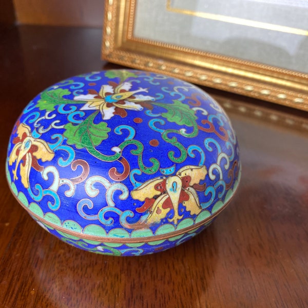 Cloisonne Box - Etsy