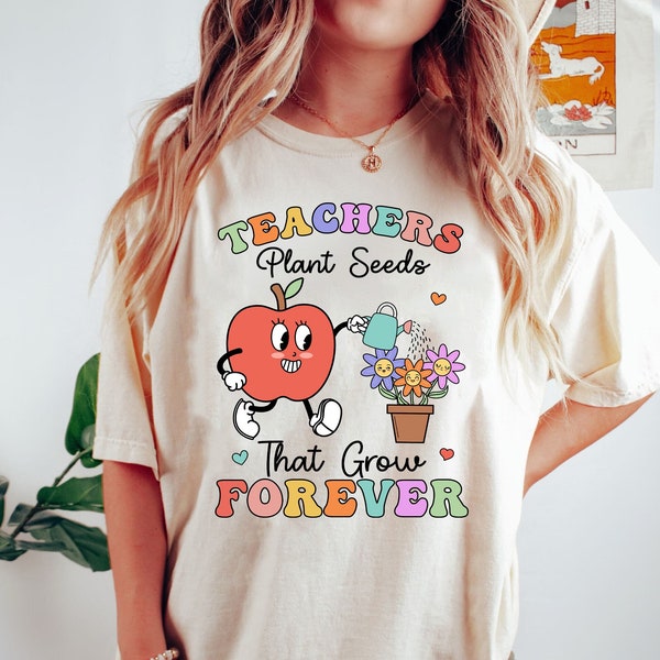 Teachers Plant Seeds - Etsy