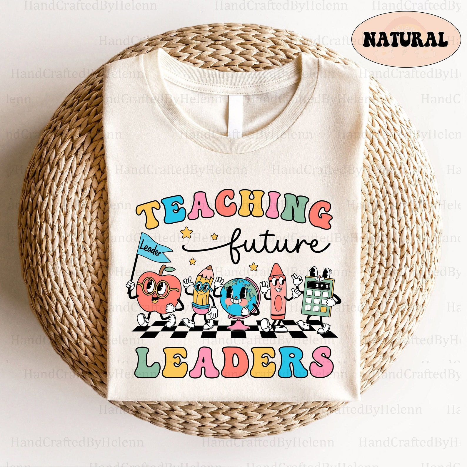 Teacher Shirt, Teaching Future Leaders Shirt, Kindergarten Teacher ...