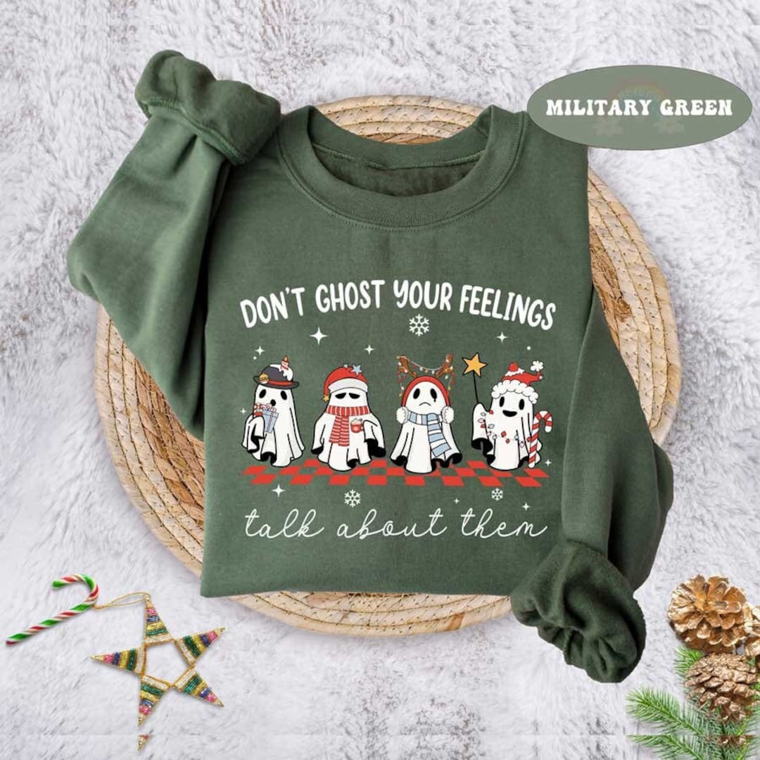 School Psychologist Christmas Shirt, Feelings Shirt, Mental Health ...