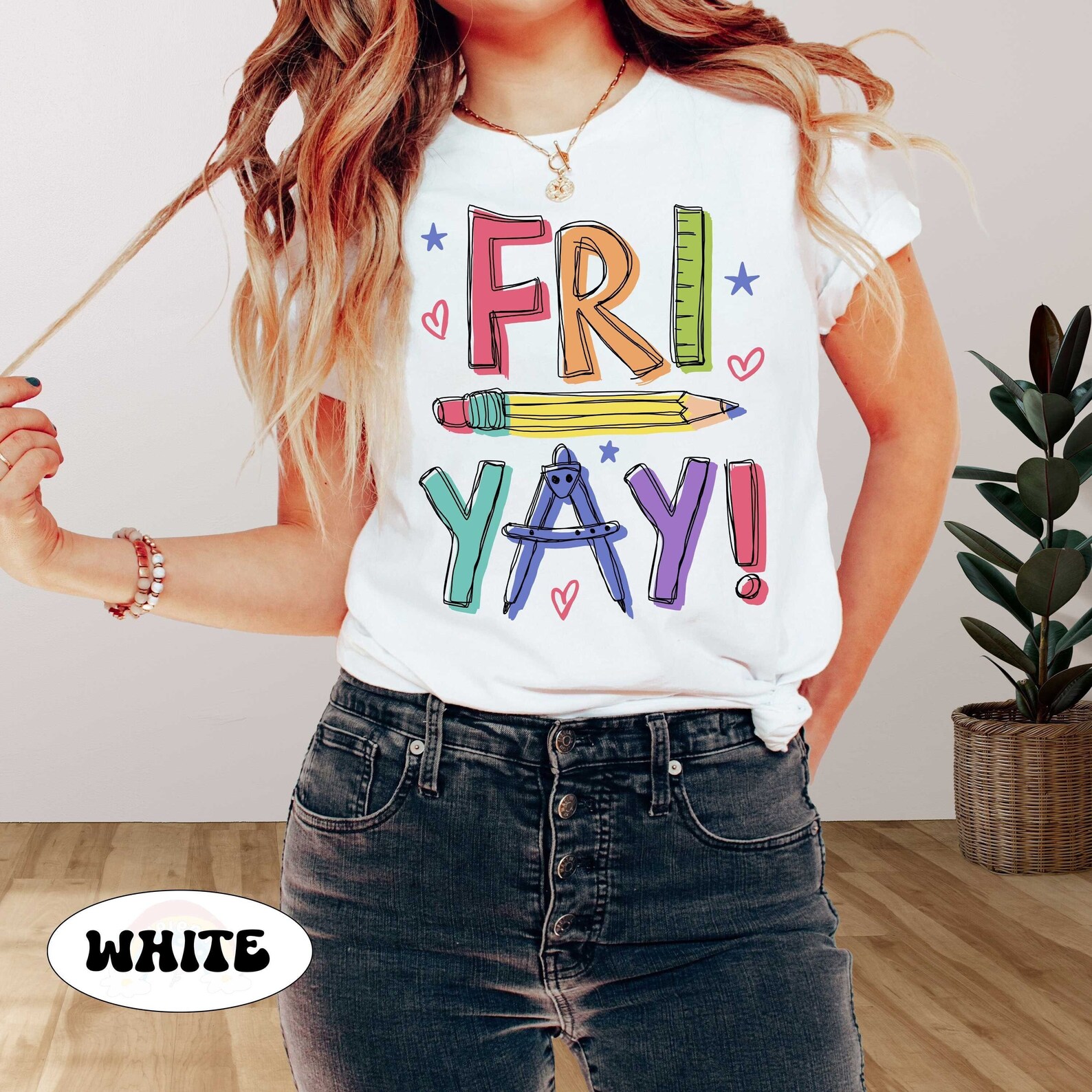 Teacher Shirt, Happy Friyay Shirt, Funny Teacher Shirt, Fri-yay Shirt ...