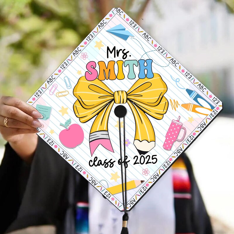Graduation Cap Topper - Etsy