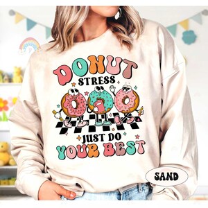 Teacher Shirt Test Day, Don't Stress Do Your Best, Test Day Shirt ...