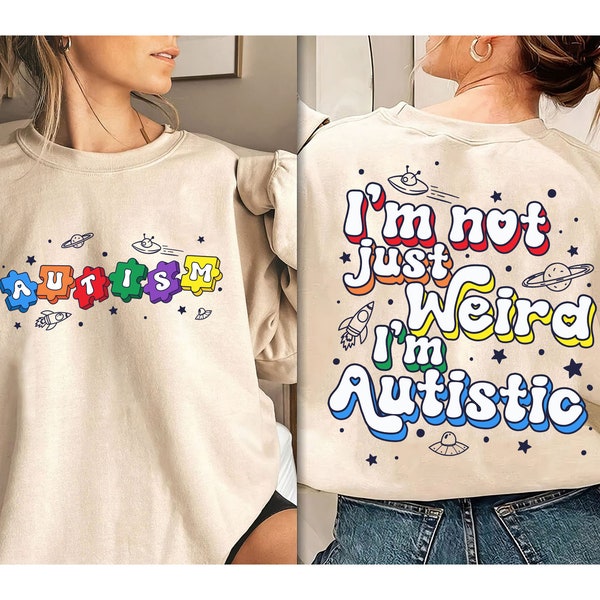 Autistic - Etsy