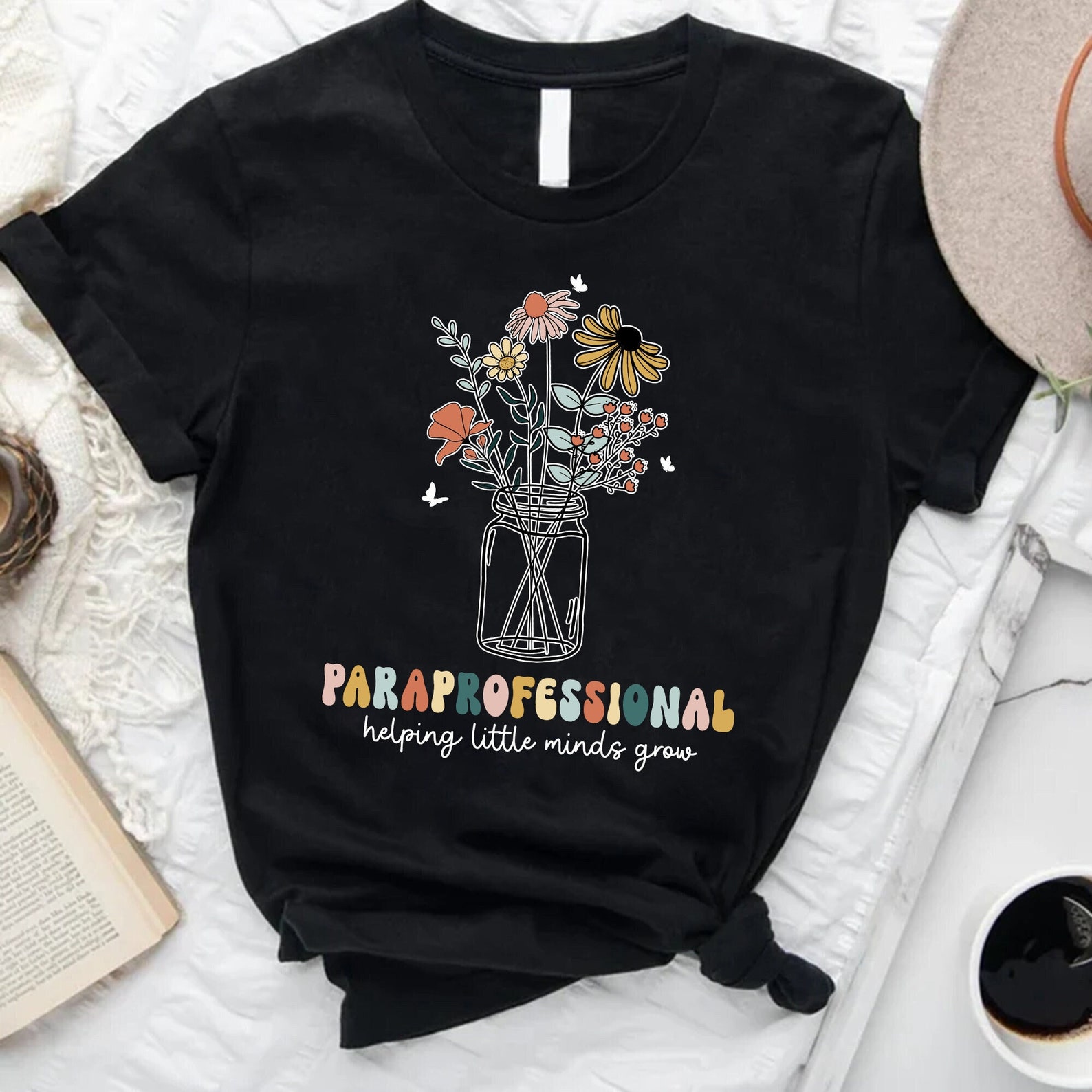 Paraprofessional Shirt, Helping Little Minds Grow, Teacher Aide Gift - Etsy