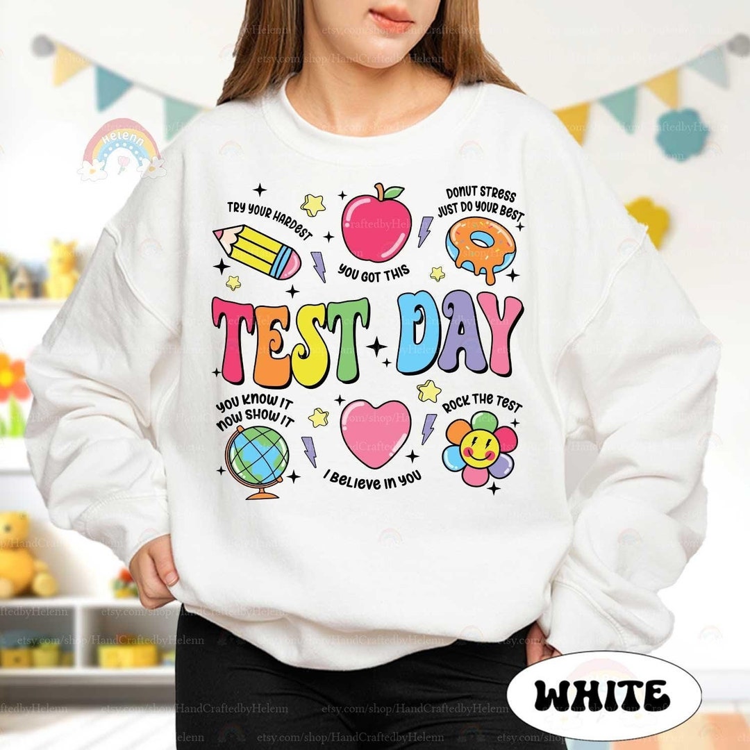 Teacher Test Day Shirt, Teacher Testing Shirt, Teacher Team Shirts ...