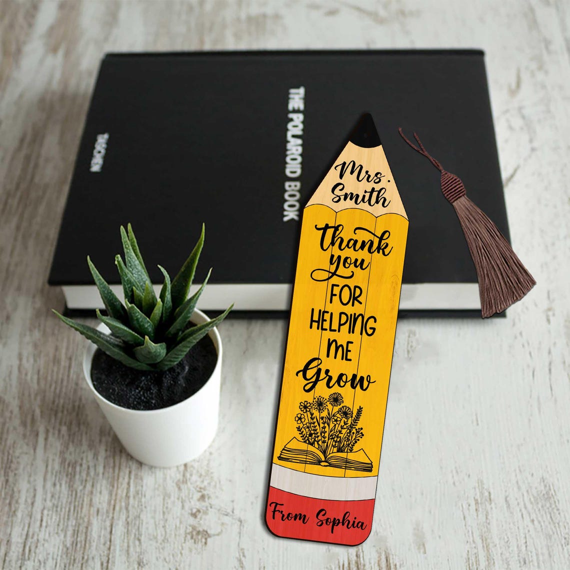 Personalized Teacher Bookmarks, Bookmark for Teacher, Thank You Gift ...