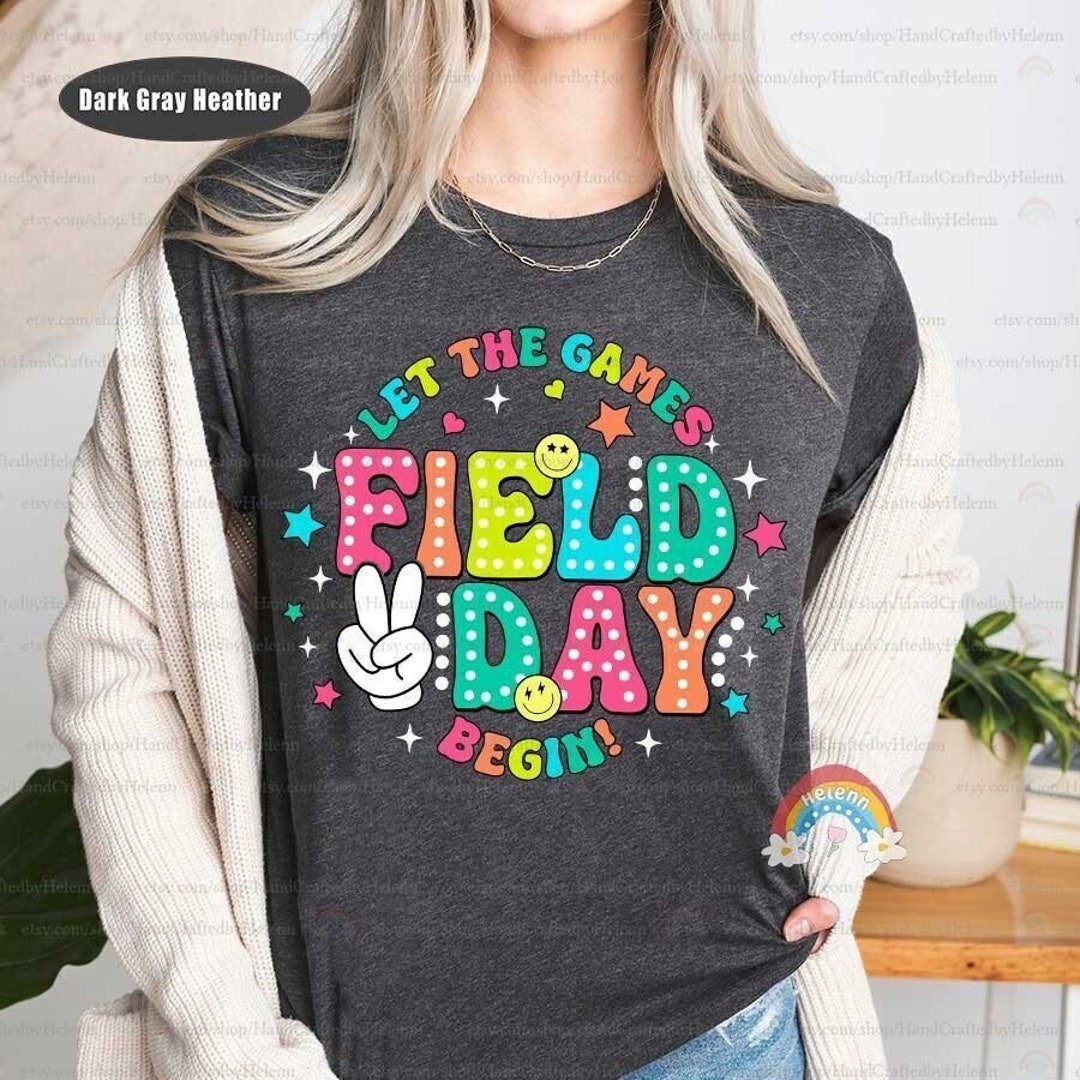 In My Field Day Era Shirt, Teacher Shirt, Fun Day Field Day, School ...