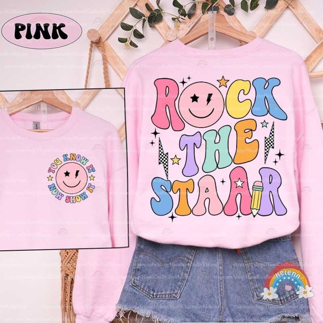 Teacher Shirt Test Day, Rock the Staar Shirt, Test Day Shirt, Staar ...