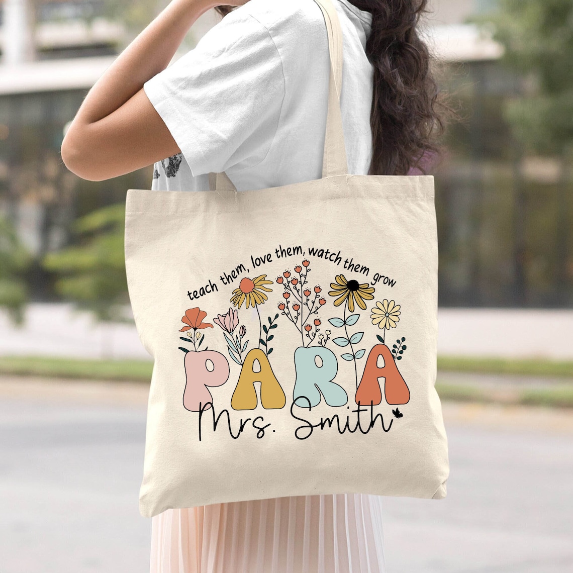 Paraprofessional Bag Gift Personalized Paraprofessional Tote - Etsy