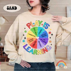 Teacher Shirt, Play is Learning Teacher Tshirt, Teacher Life, Back to ...