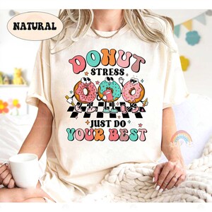 Teacher Shirt Test Day, Don't Stress Do Your Best, Test Day Shirt ...