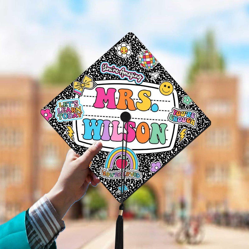 Graduation Cap Topper - Etsy