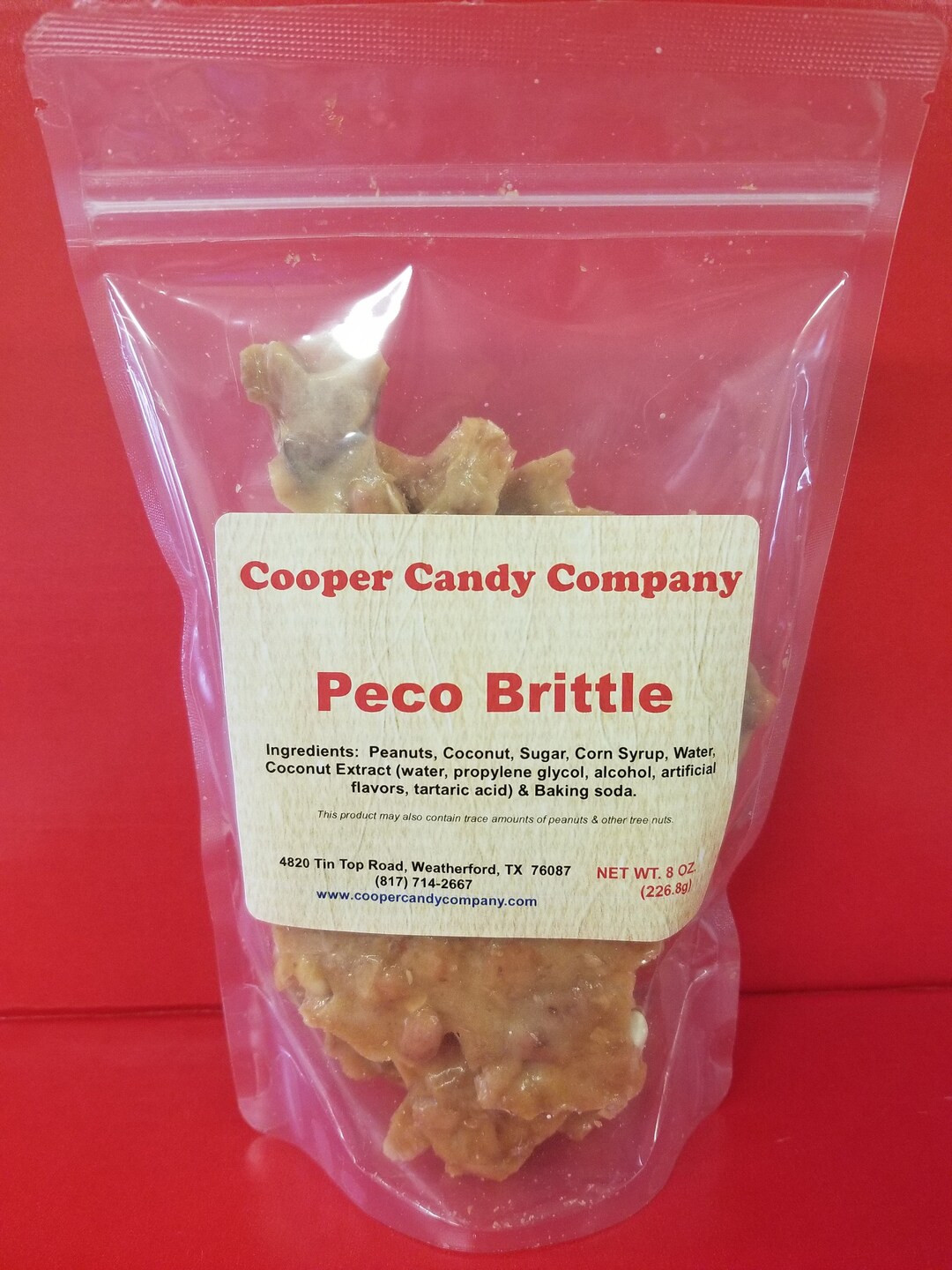 8oz Peco Brittle - Etsy