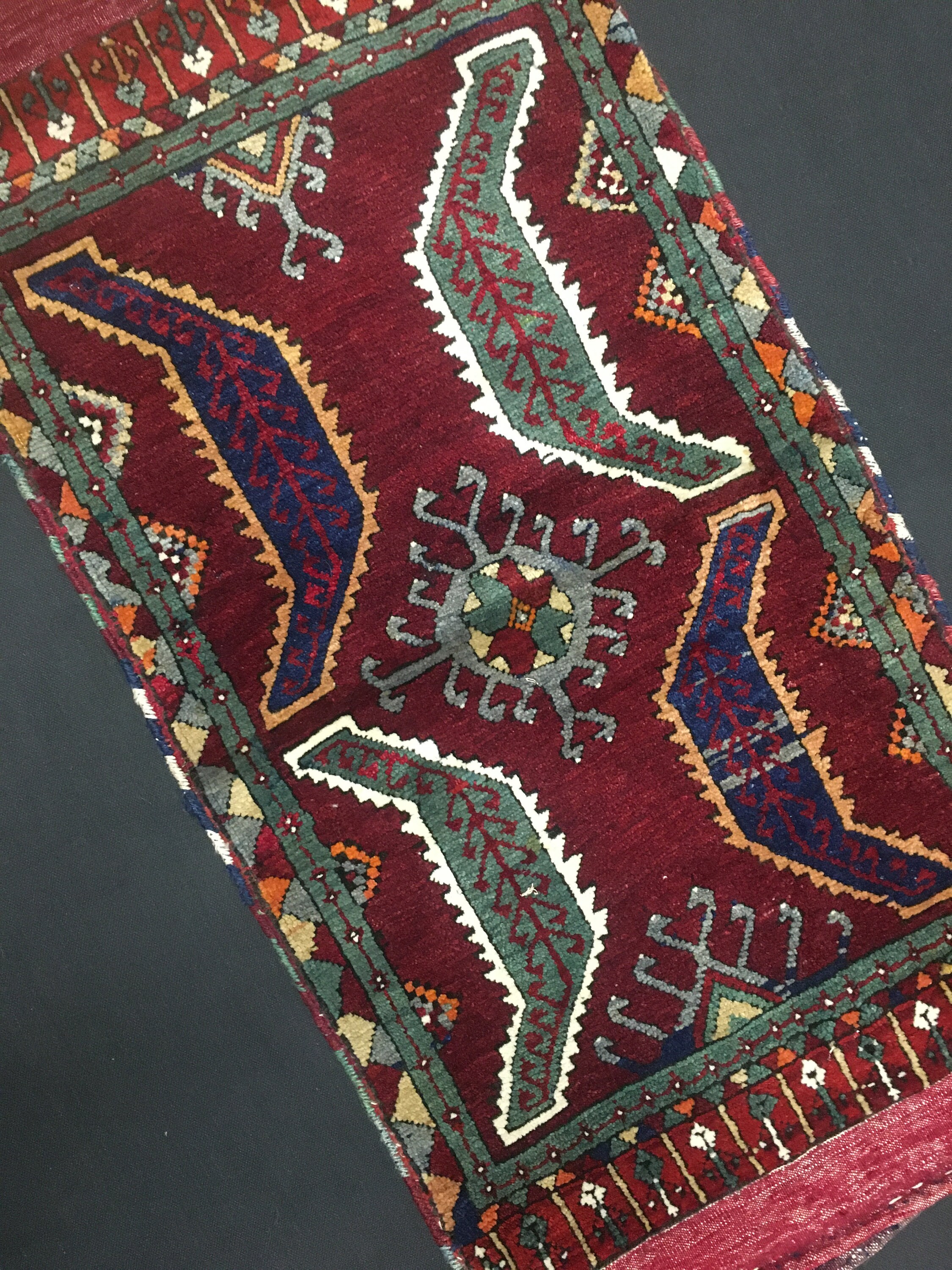 Antique Small Rug,antique Turkish Rug,antique Anatolian Rug,small Rug ...