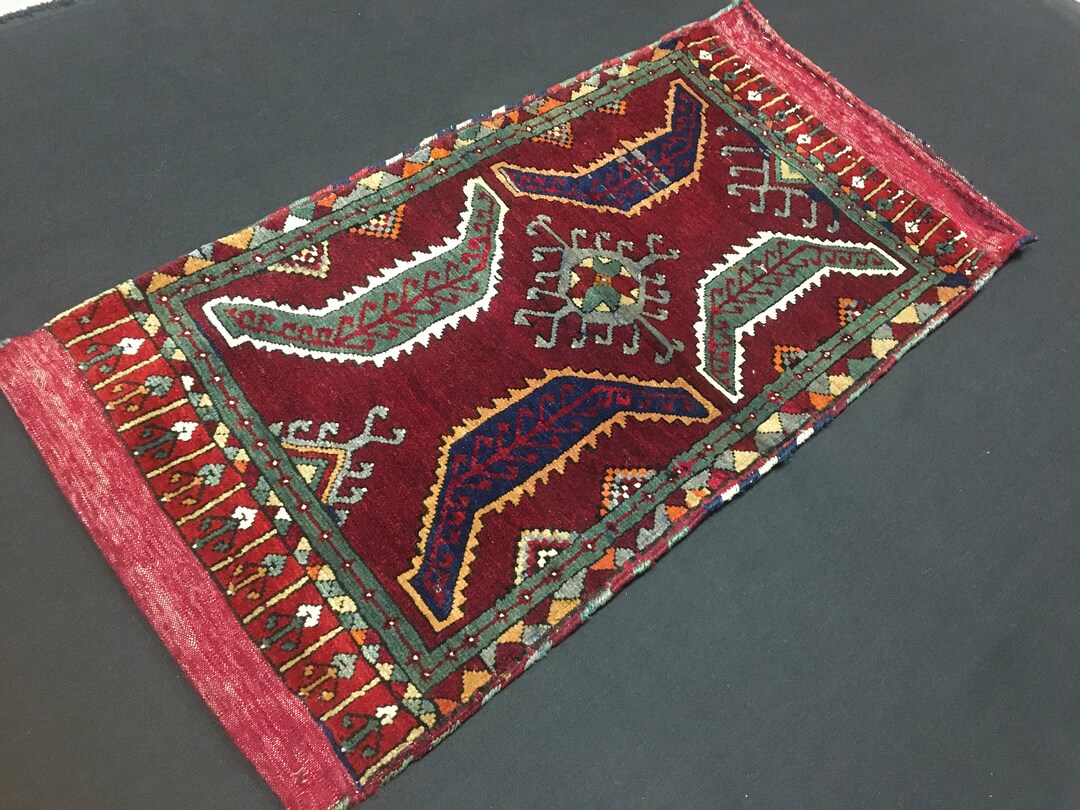 Antique Small Rug,antique Turkish Rug,antique Anatolian Rug,small Rug ...