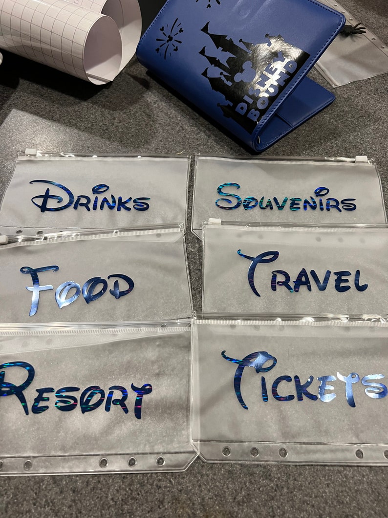 Disney Budget Binder - Etsy