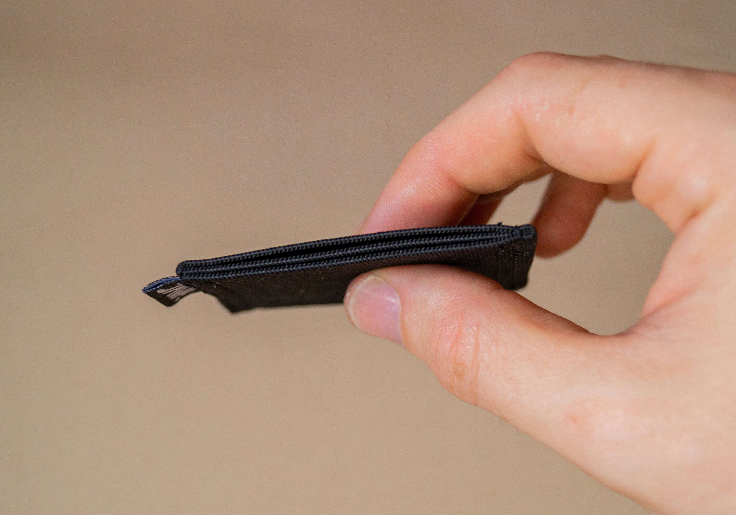 Java Wallet Minimalist Elastic Wallet - Etsy