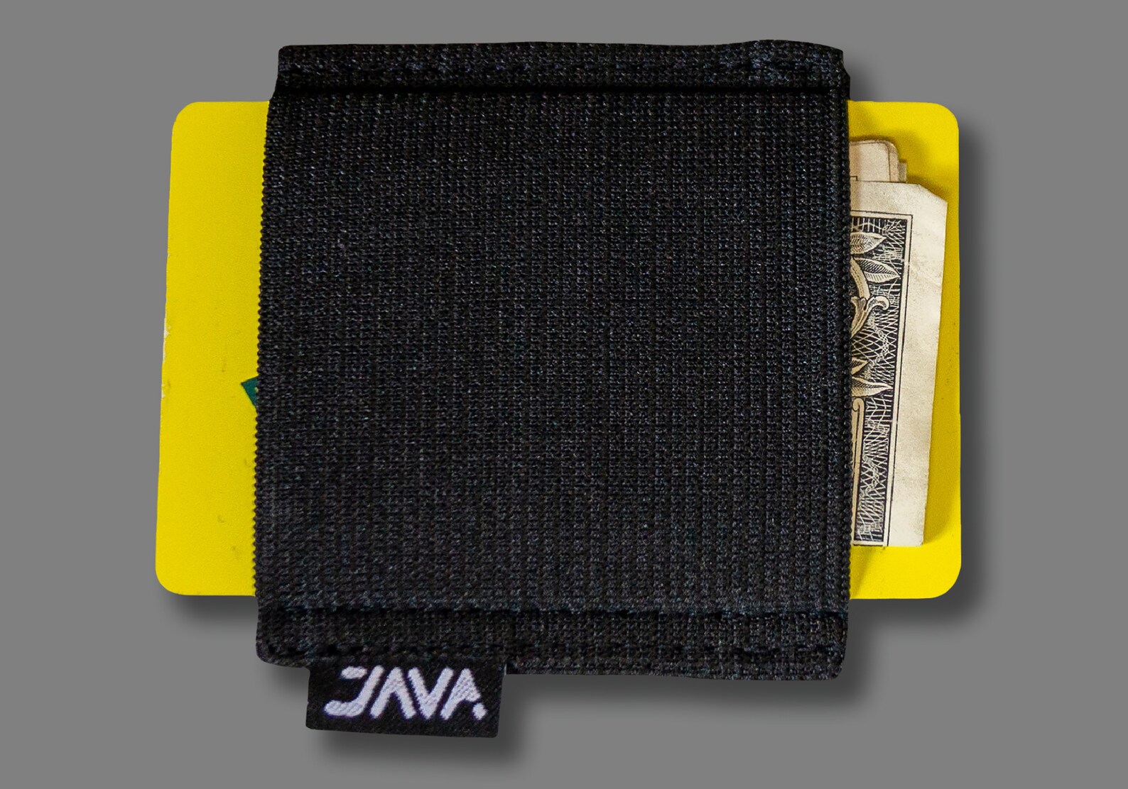 Java Wallet Minimalist Elastic Wallet - Etsy