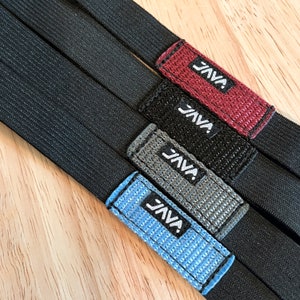 Minimalist Elastic Band Organizer - 3/4in Wide - for Notebooks ...