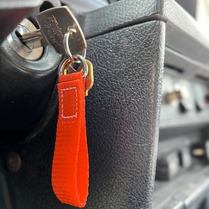 Minimalist Small Keychain Webbing Loop - the Perfect Small Keychain ...