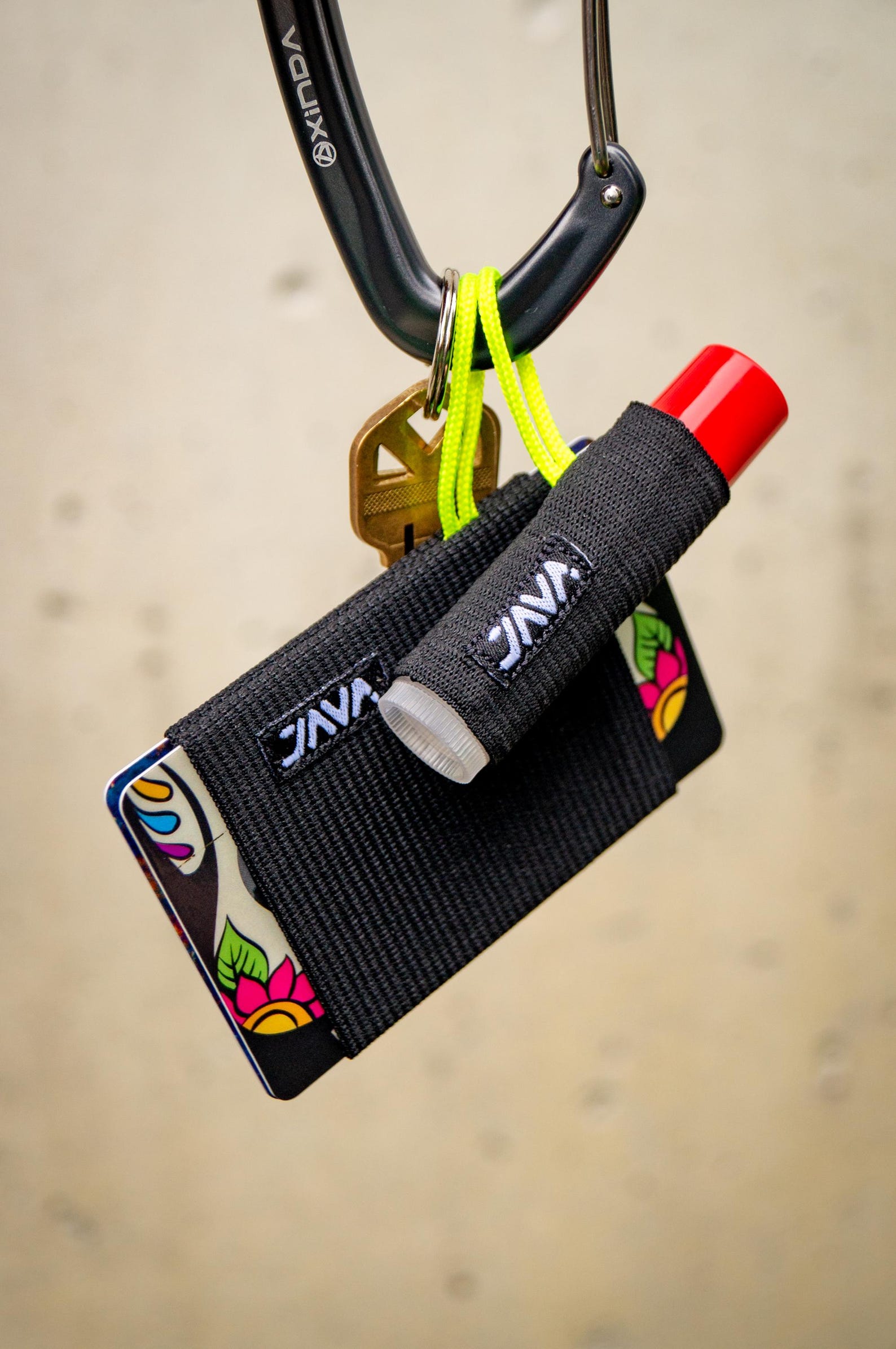 Chapstick Holder Minimalist Elastic Lip Balm Holder Attach to Your ...