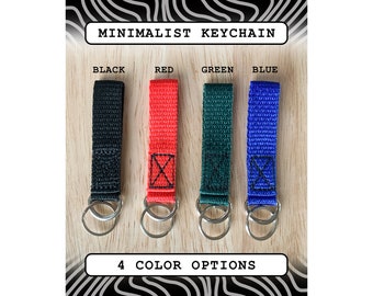 Webbing Keychain - Etsy