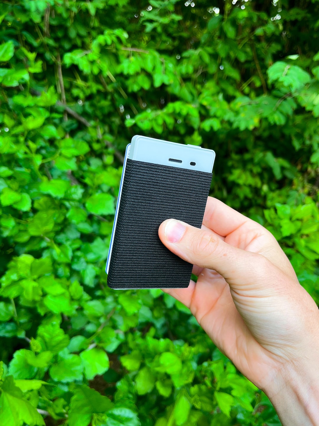 Light Phone 2 Case - Sleeve Style Case With Elastic Wallet - Etsy