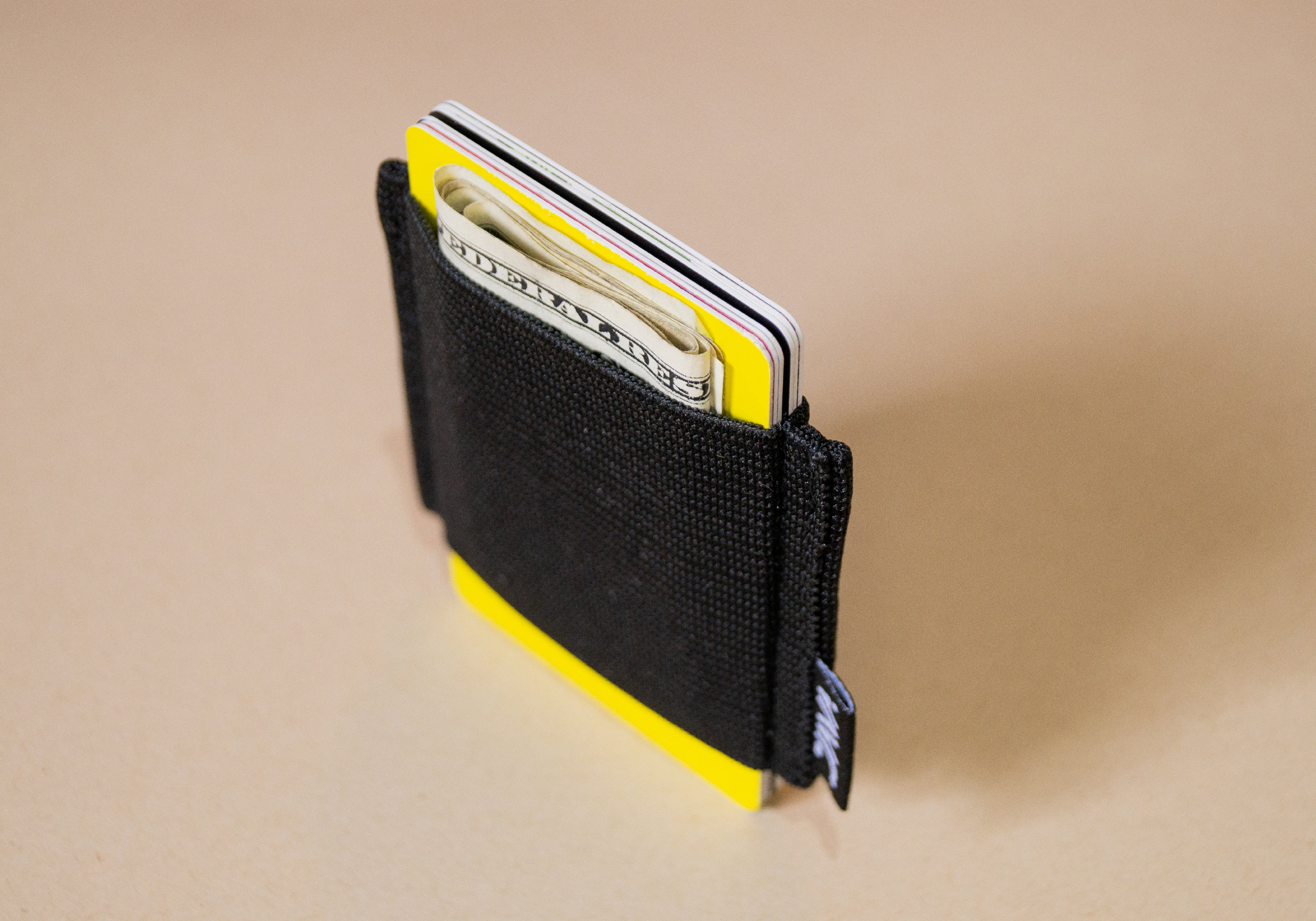 Java Wallet Minimalist Elastic Wallet - Etsy