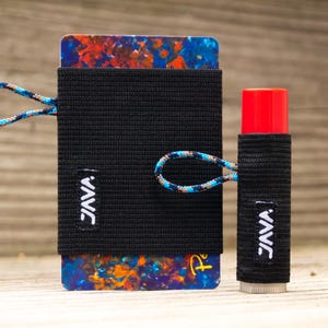 Minimalist Wallet - Compact Elastic Wallet That Holds Cards and Cash ...