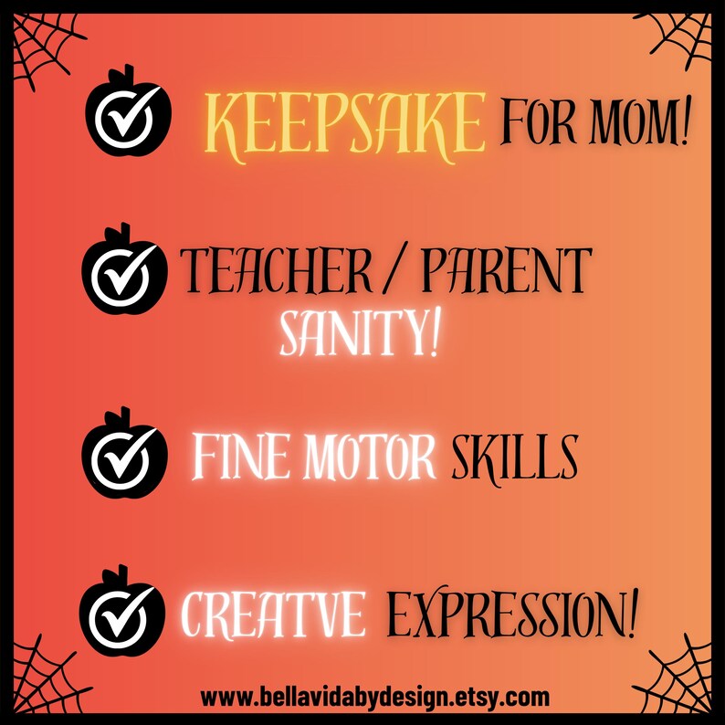 Witch Handprint Craft, Printable Halloween Craft for Kids, Fall Torn ...