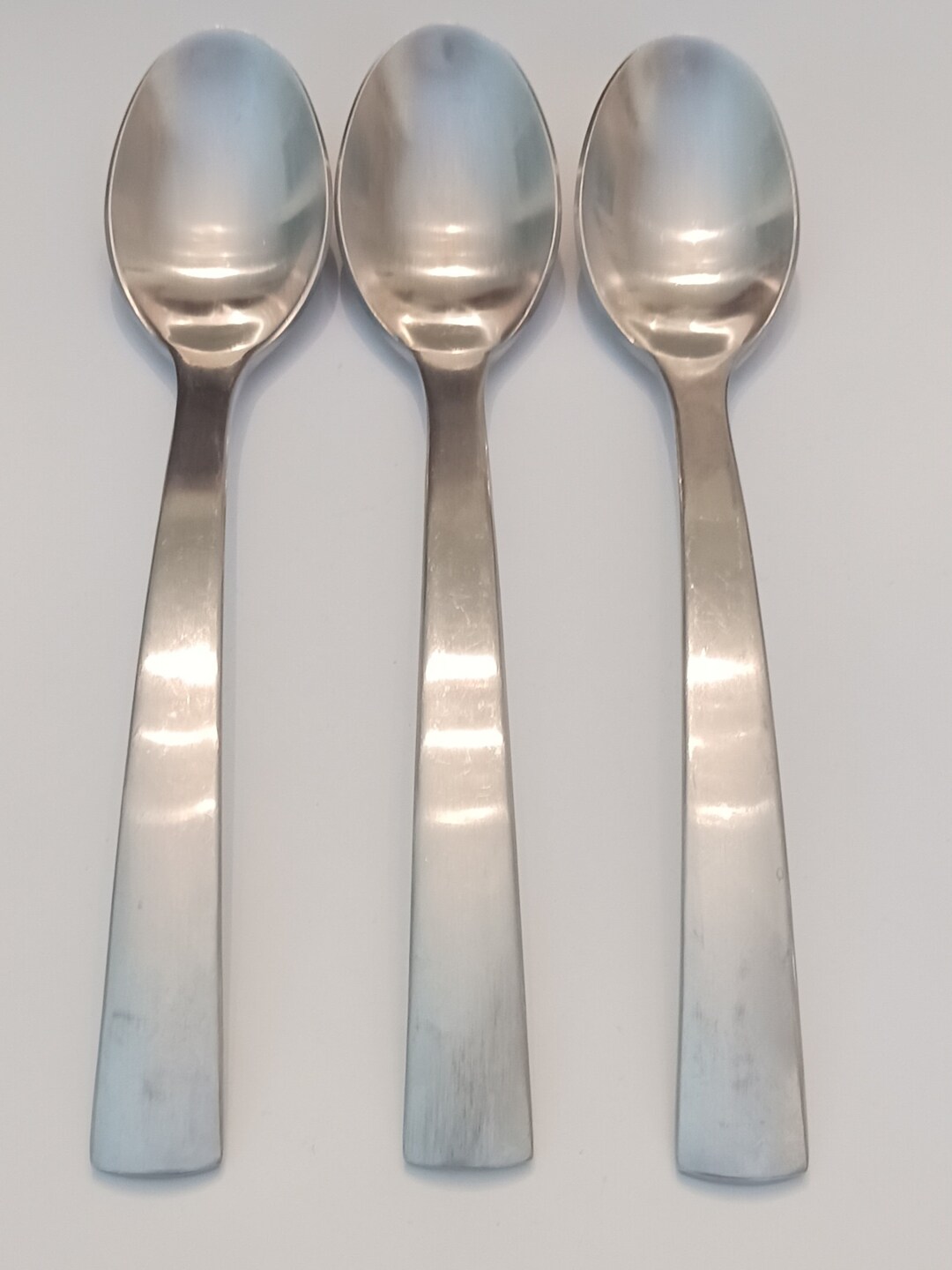 3~gourmet Settings PARK CARRY ON 18/10 Stainless Place Oval Soup Spoons ...