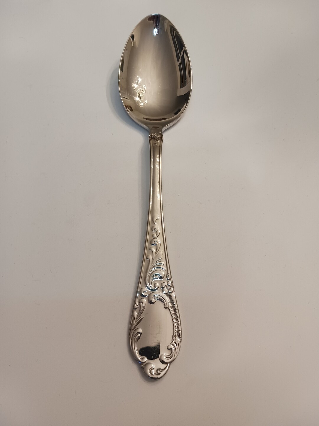 1~carl Mertens MARIA THERESIA Stainless 18/10 Serving Spoon~germany~see ...