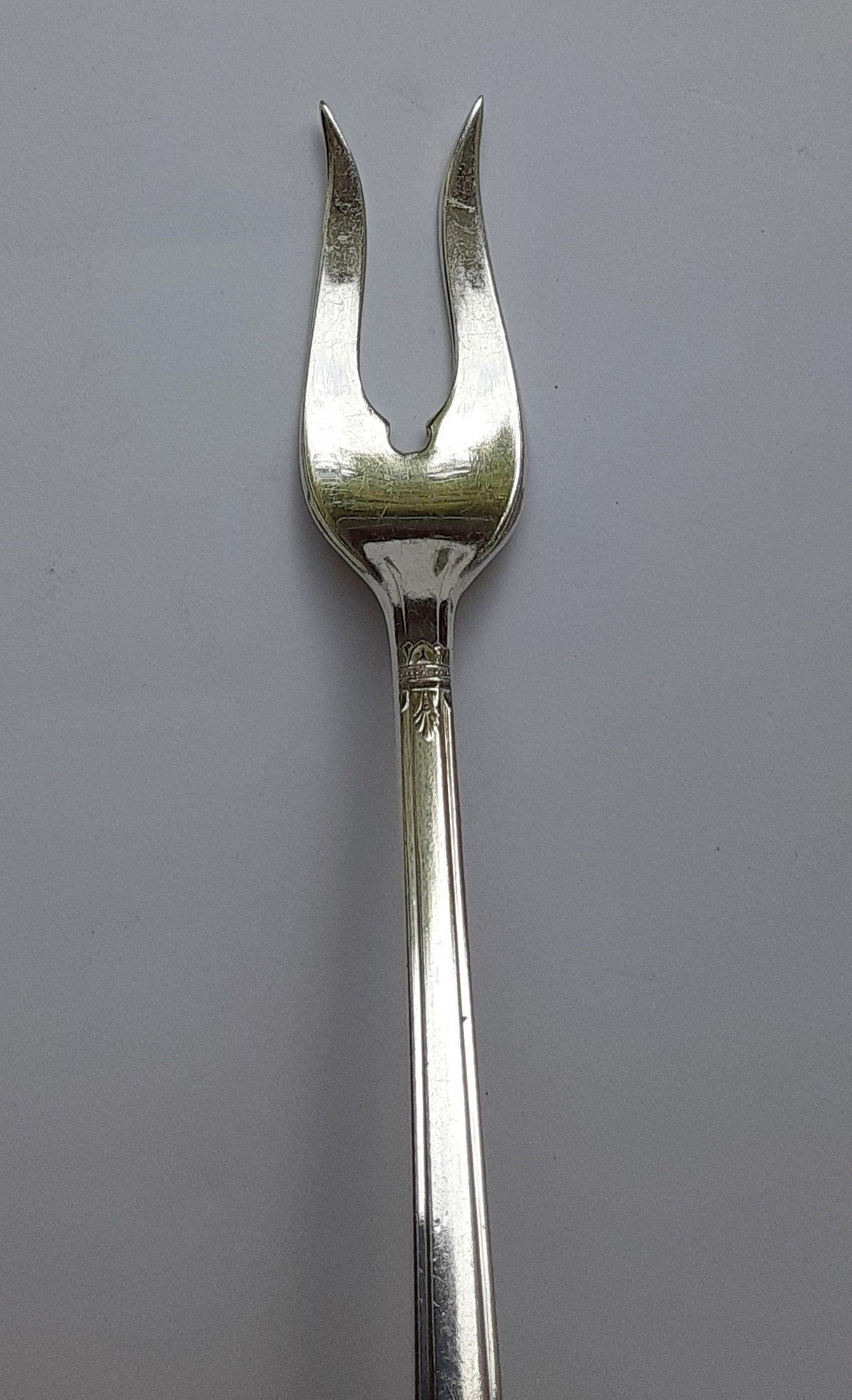 1847 Rogers Bros FIRST LOVE Silver Plate Pickle Forksee Full - Etsy