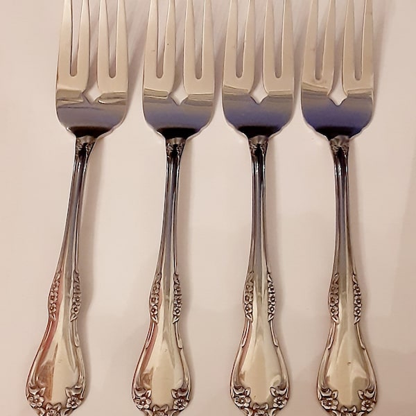 Wm Rogers Deluxe Stainless Oneida Flatware - Etsy